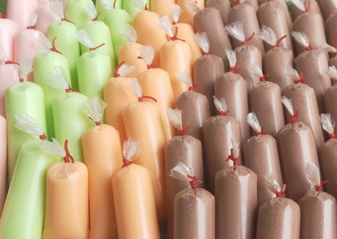 Resep Es lilin enak oleh Windy Agustin Margaretha - Cookpad