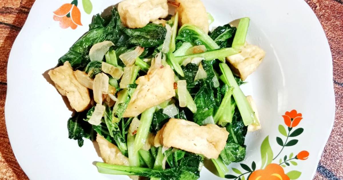 Resep Sawi yang Enak, Sehat, dan Beragam untuk Dibuat di Rumah