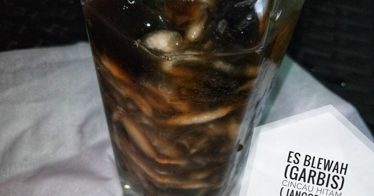 Resep 77.Es Blewah (Garbis) Cincau Hitam (Janggelan)👌 oleh NitaMaha's ...