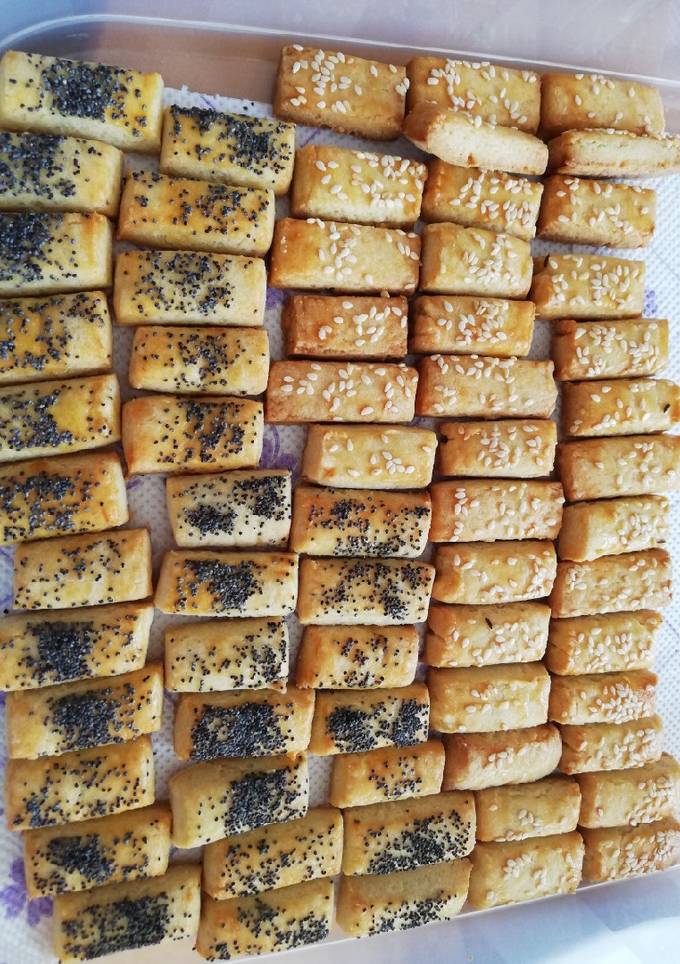 Sós rudak | Rózsamama konyhája receptje - Cookpad receptek