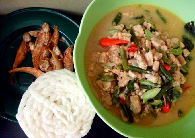 Resep Jangan lombok ijo pete oleh Aulia Realita - Cookpad
