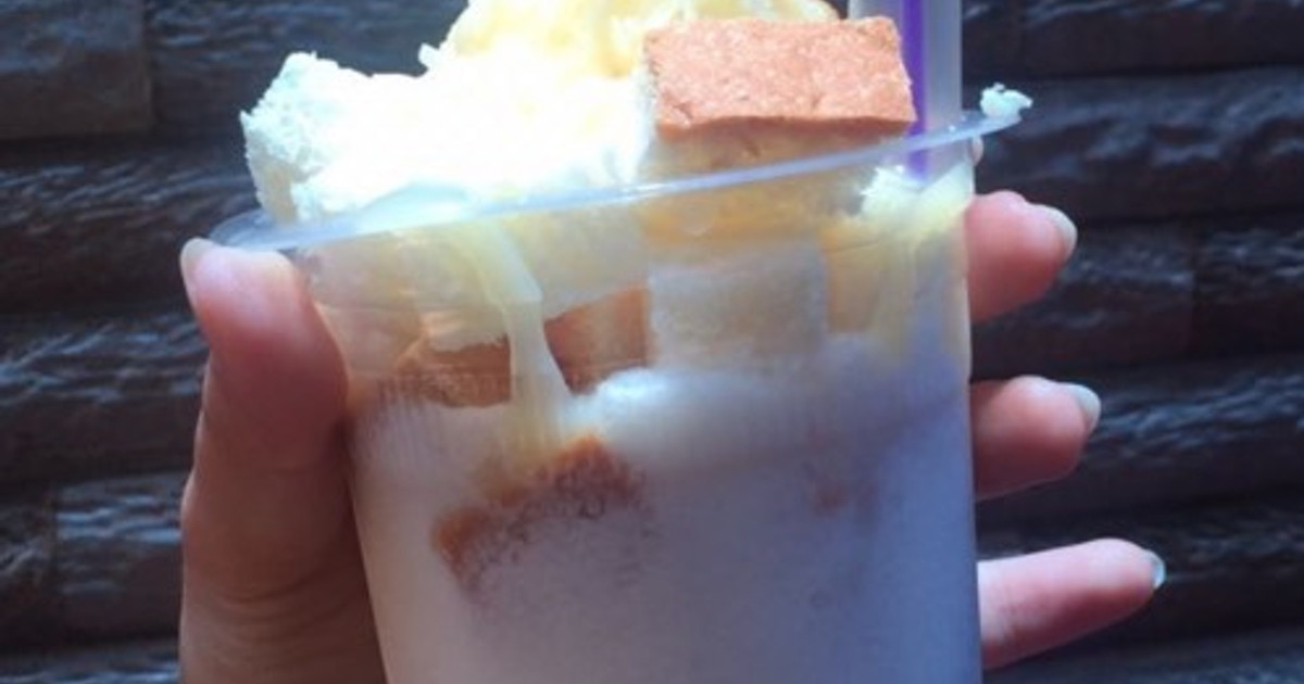 Resep Sop Duriaan Toping Roti oleh Putri Bernika - Cookpad