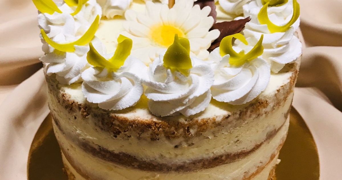 Citromos Mascarpone Torta | Margaréta 🌼 (A pillanat íze) receptje ...