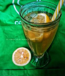 Resep lemon tea segar dan mudah, cocok untuk cuaca panas