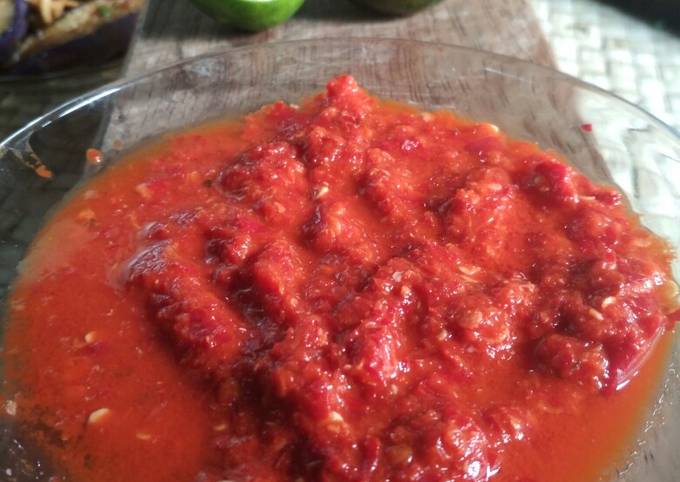 Resep Sambal mentah jeruk kunci seger oleh Linda Sary - Cookpad Resep Sambal mentah jeruk kunci seger oleh Linda Sary - Cookpad