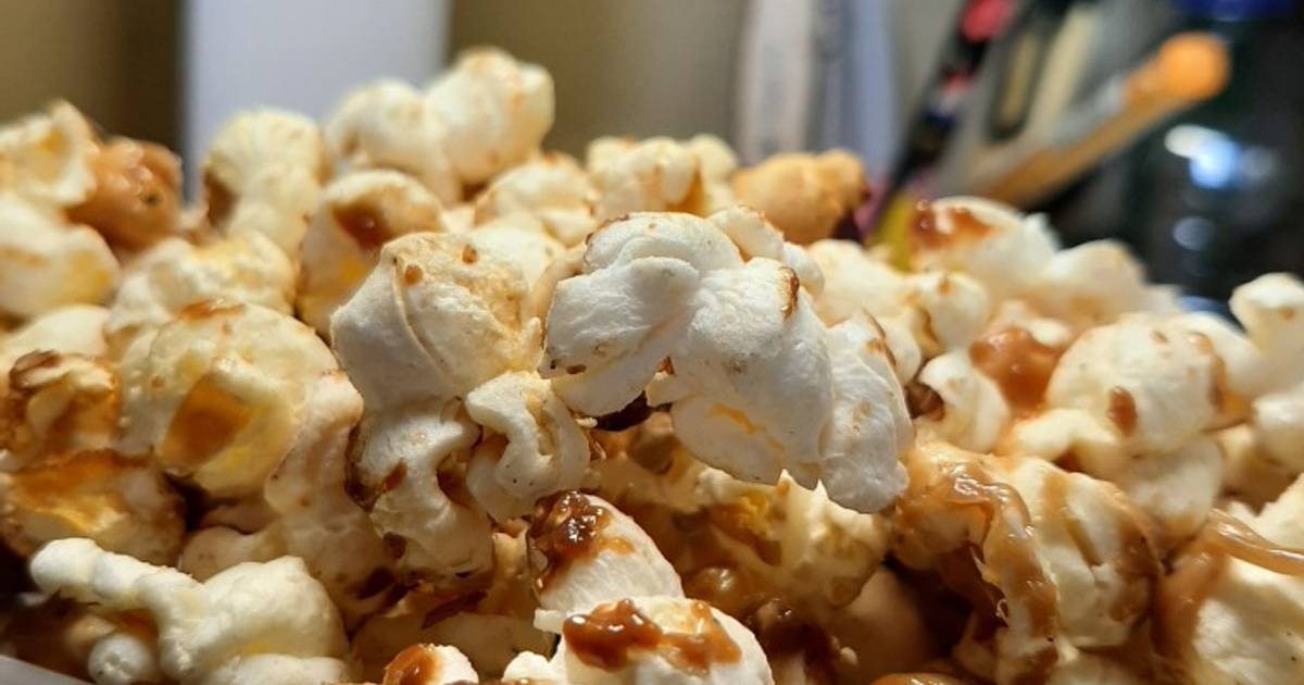Resep Popcorn Caramel oleh Andrean Lester - Cookpad