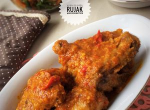Resep ayam bumbu rujak rebus rumahan enak dan mudah - Cookpad