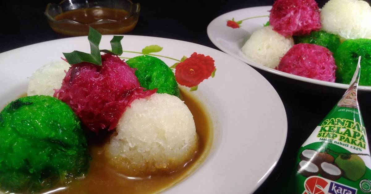 527 resep putu mayang enak dan sederhana ala rumahan - Cookpad