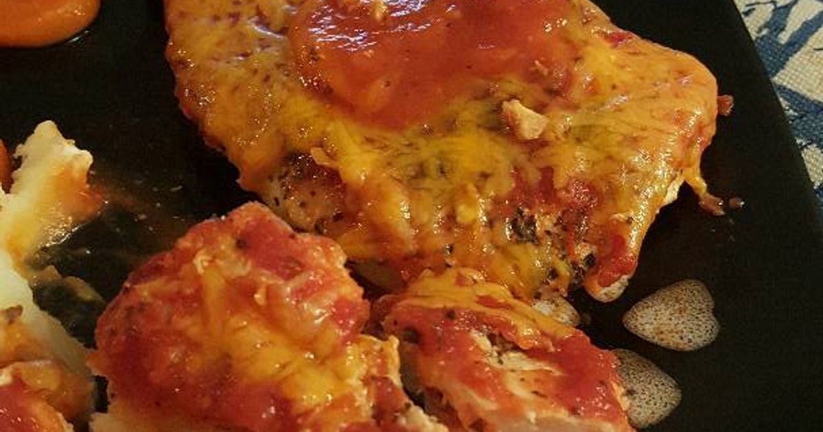 Cheesy Sketti Chicken Recipe By Sam Janes