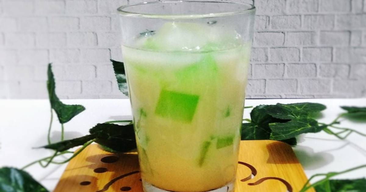 22 resep es yakult pandan enak dan mudah - Cookpad