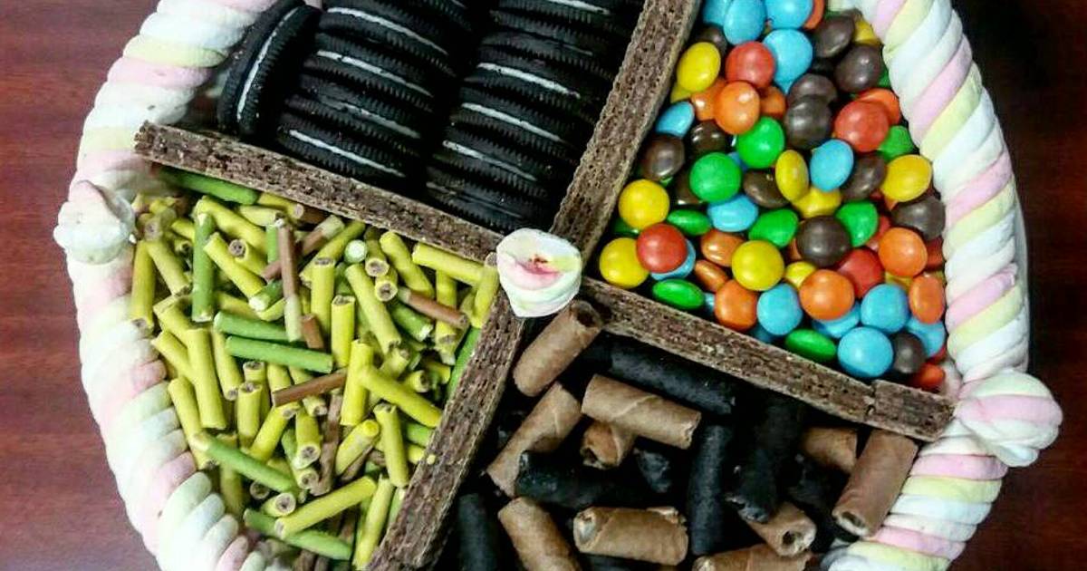 Resep Marshmellow Oreo Pocky Twister Chacha Cake oleh Vienautari - Cookpad