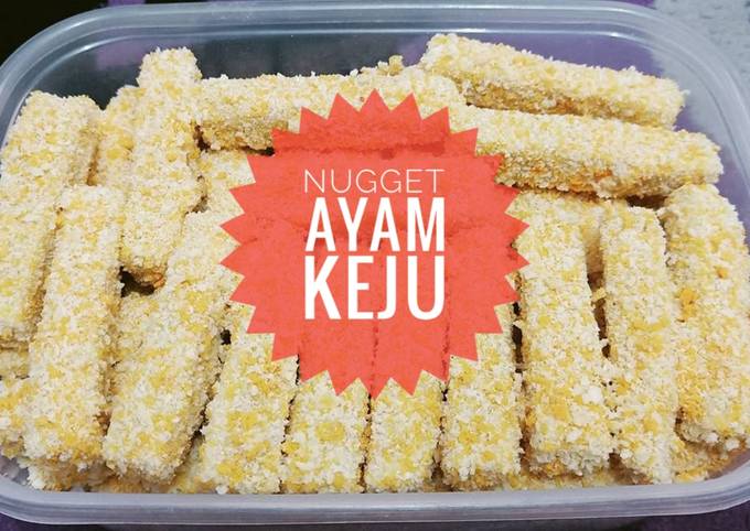 Resep Nugget ayam keju oleh Tarida Fitri Mailani - Cookpad