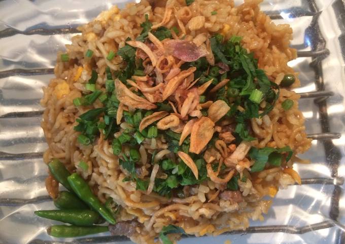 Resep Nasi Goreng Magelangan Condro oleh Adriana Endang Triningsih ...