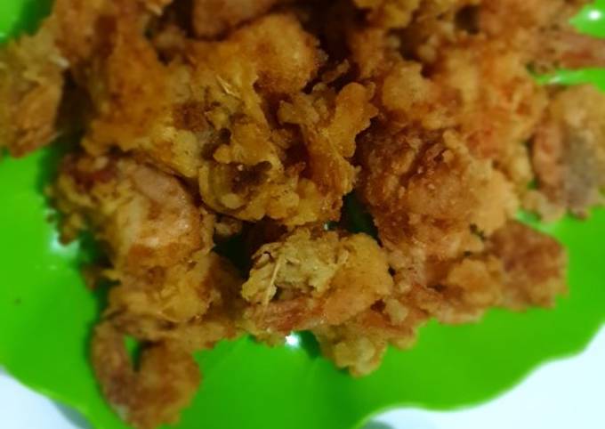Resep Udang crispy oleh Vhannyrhascya - Cookpad