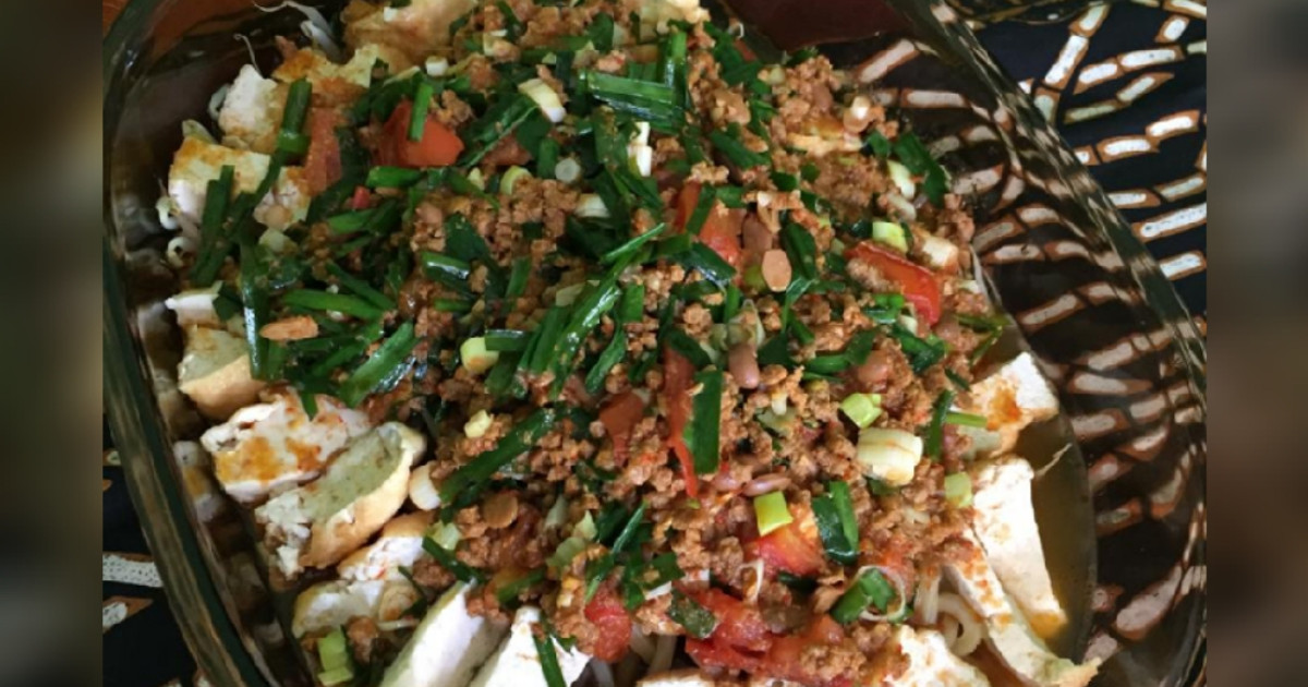 Resep Toge Goreng Rekayasa (Daging Giling), No Oncom No Lontong oleh ...
