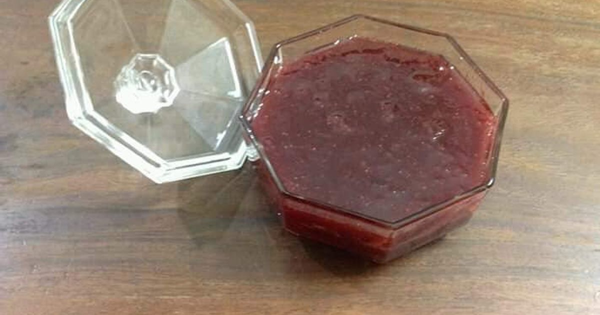 Strawberry Jam Recipe by Asma Ejaz - Cookpad