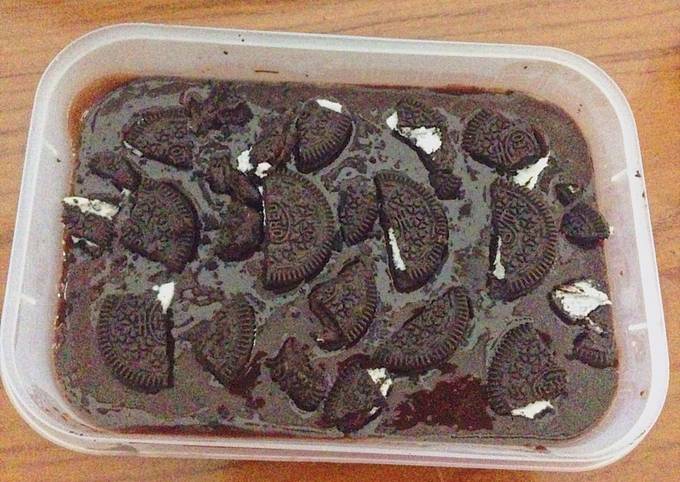 Resep Oreo dessert box oleh Agnia Madihah - Cookpad
