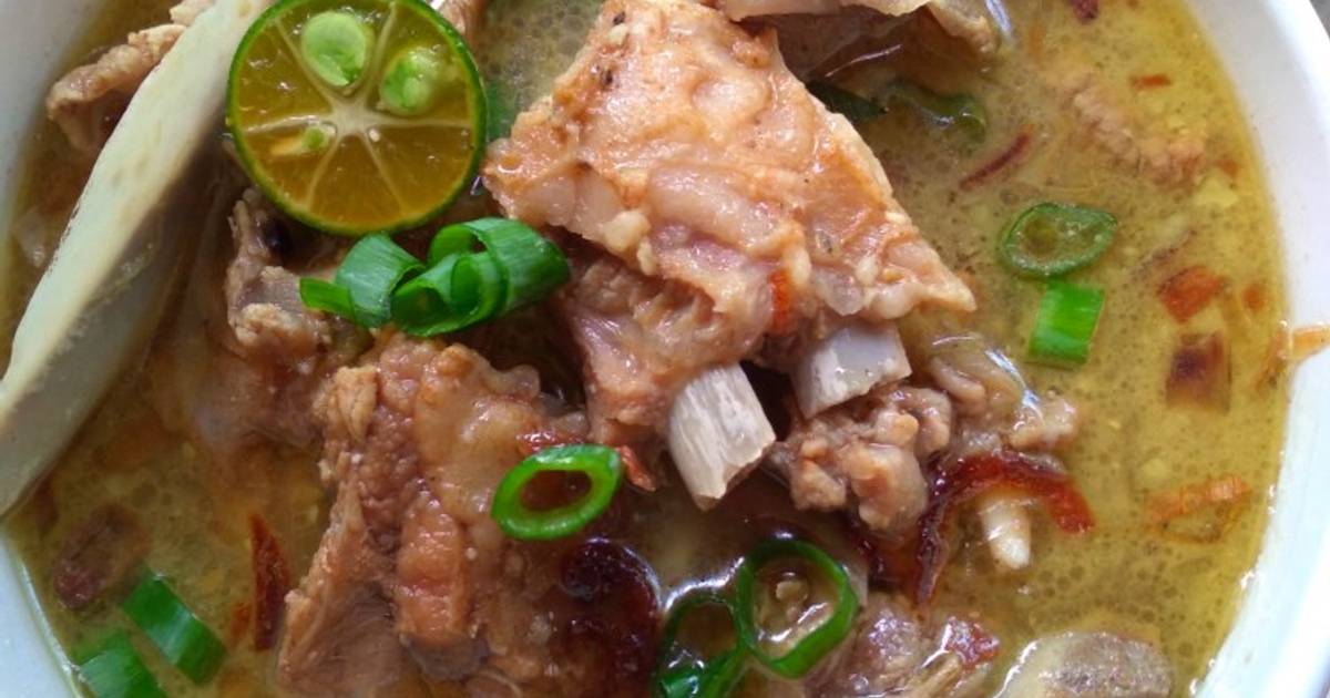 353 resep tulangan kambing tulang kambing enak dan mudah - Cookpad