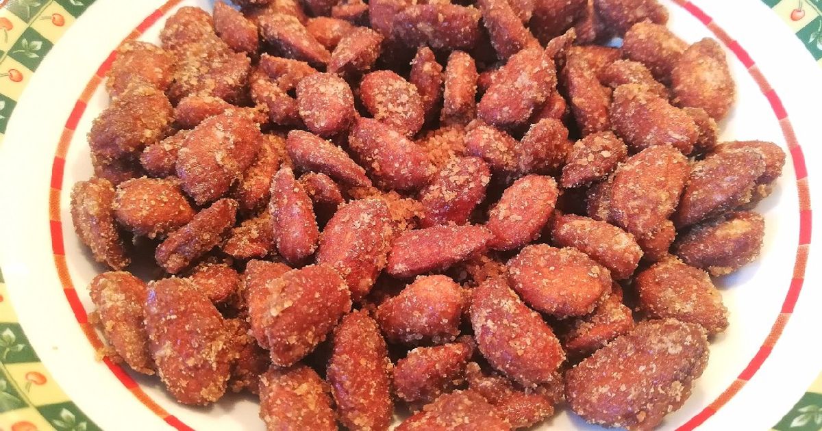 Almendras Garrapiñadas Con Azúcar Moreno Receta de Recetas con Gusto y ...