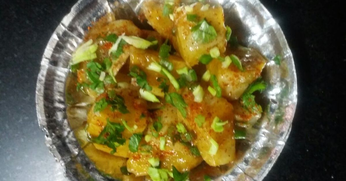 Sweet Potato Chat Recipe by Sarita Mehta - Cookpad
