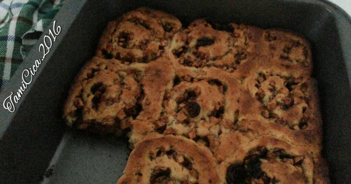 4 resep apel roll lembut tanpa ulen enak dan mudah - Cookpad