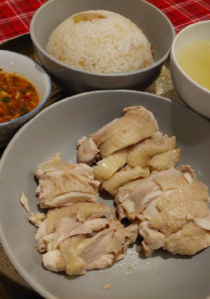 泰式海南雞飯 食譜與作法 by Roddy Shaw - Cookpad