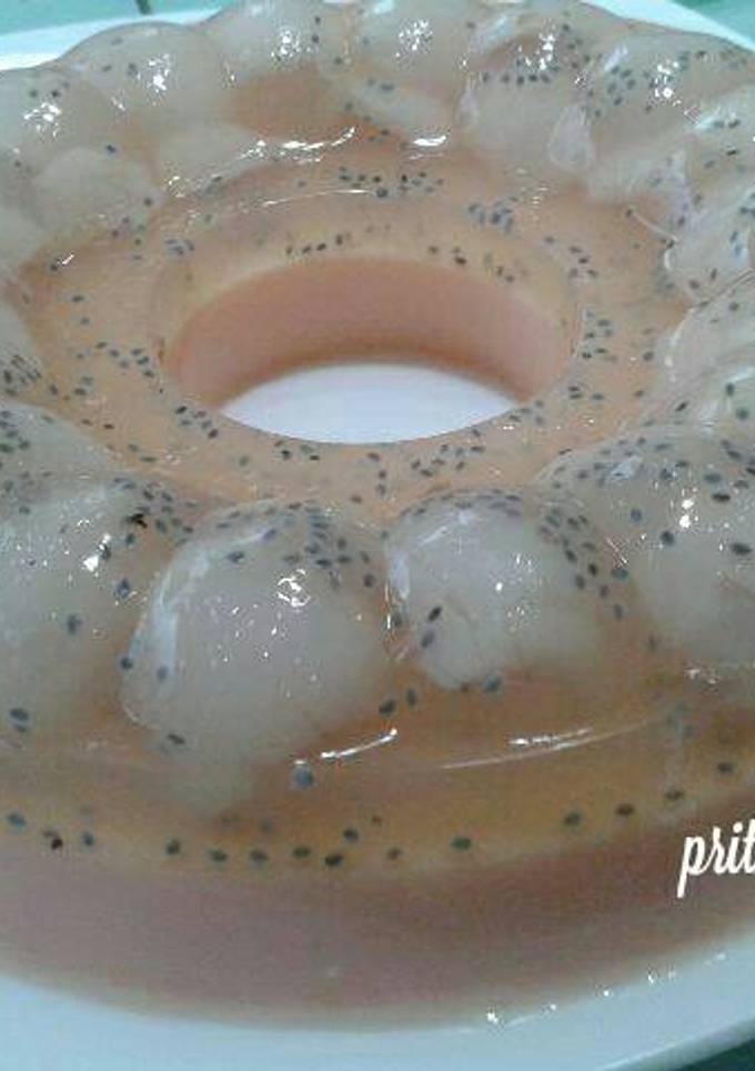 Resep Puding Leci oleh Pritha Pitaloka - Cookpad