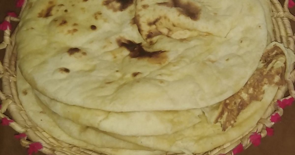 Homemade Naan Recipe by Fatima Mehmood Mughal - Cookpad