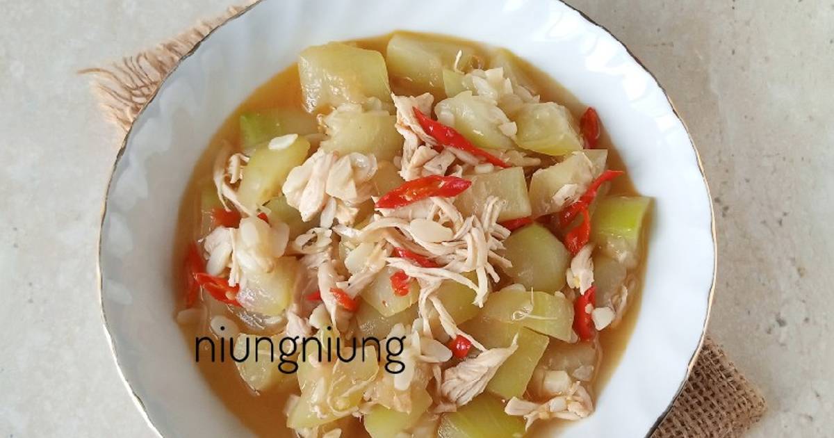 Resep Tumis labu air oleh Niung Niung - Cookpad