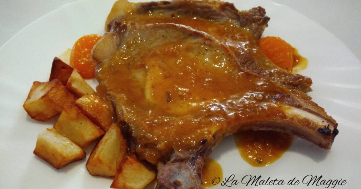 Chuletas exprés en salsa - 22 recetas caseras- Cookpad