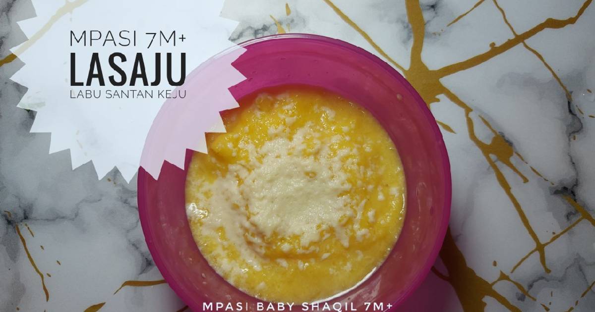 285 resep labu mpasi 7 bulan enak dan mudah - Cookpad
