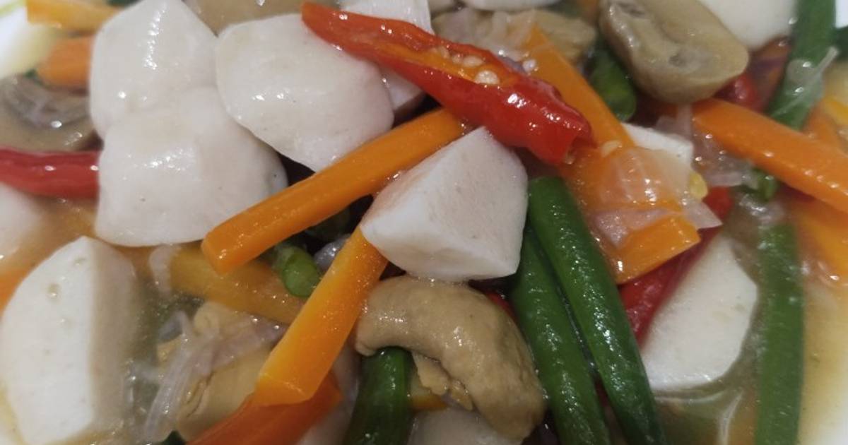 39 resep bakso vegan sayur enak dan mudah - Cookpad