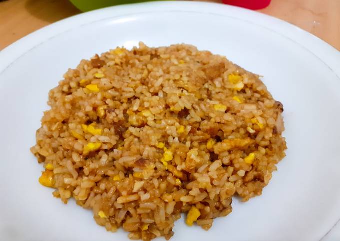 Resep Nasi Goreng Lada Hitam oleh jo paijo - Cookpad