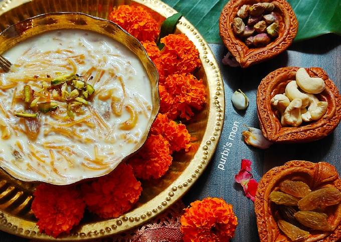 Shimuiyer payesh Recipe by PURBITA MONDAL - Cookpad