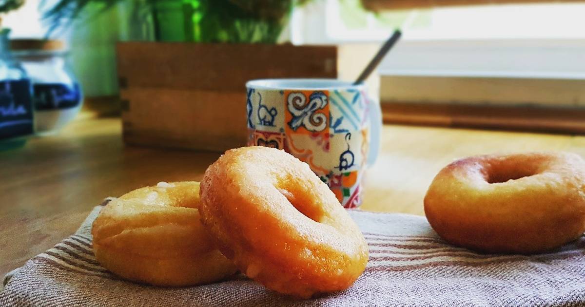 Donuts de azúcar Receta de angeldef- Cookpad