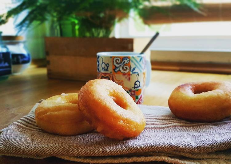 Donuts de azúcar Receta de angeldef- Cookpad