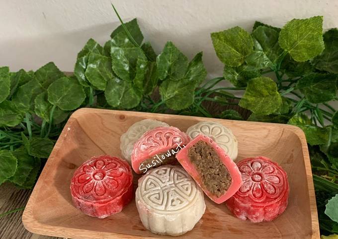 Resep Snow Skin Mooncake oleh Susilowati - Cookpad