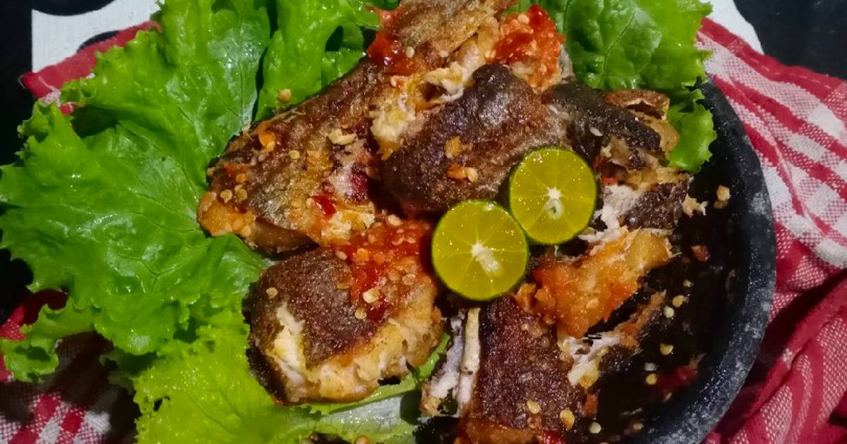 Resep Bandeng Geprek Sambal Korek Oleh Widjie Astuti Cookpad
