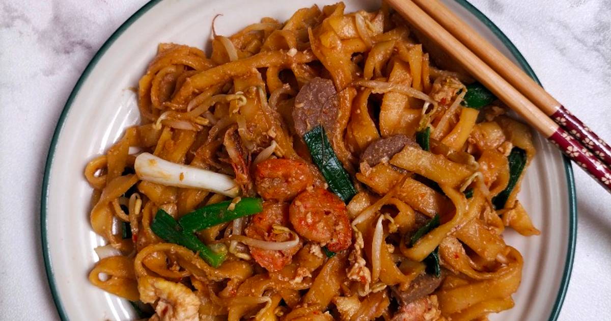 18 resep char kway teow enak dan mudah - Cookpad