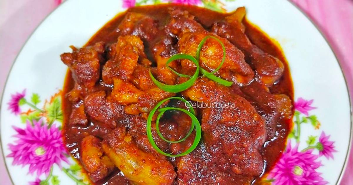 13 resep leker pedas enak dan mudah - Cookpad