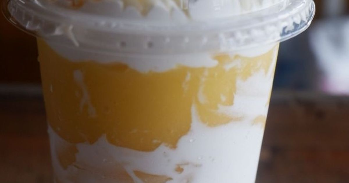 Resep mango smoothie cheese rumahan enak dan mudah - Cookpad