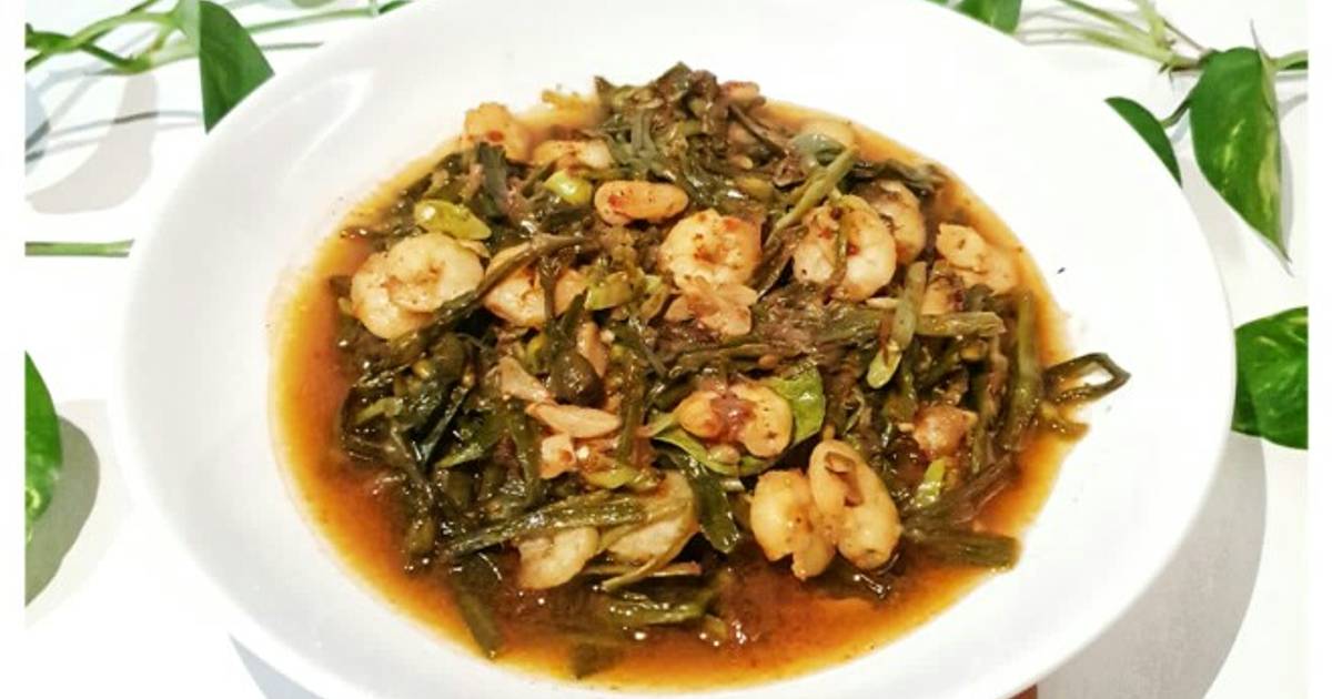 171 resep oseng genjer udang enak dan mudah - Cookpad