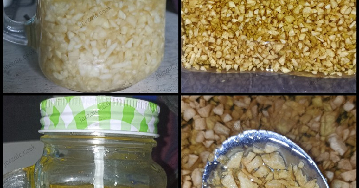 Resep Baceman Bawang Putih Dan Minyak Bawang Putih oleh jeezaic.cook ...