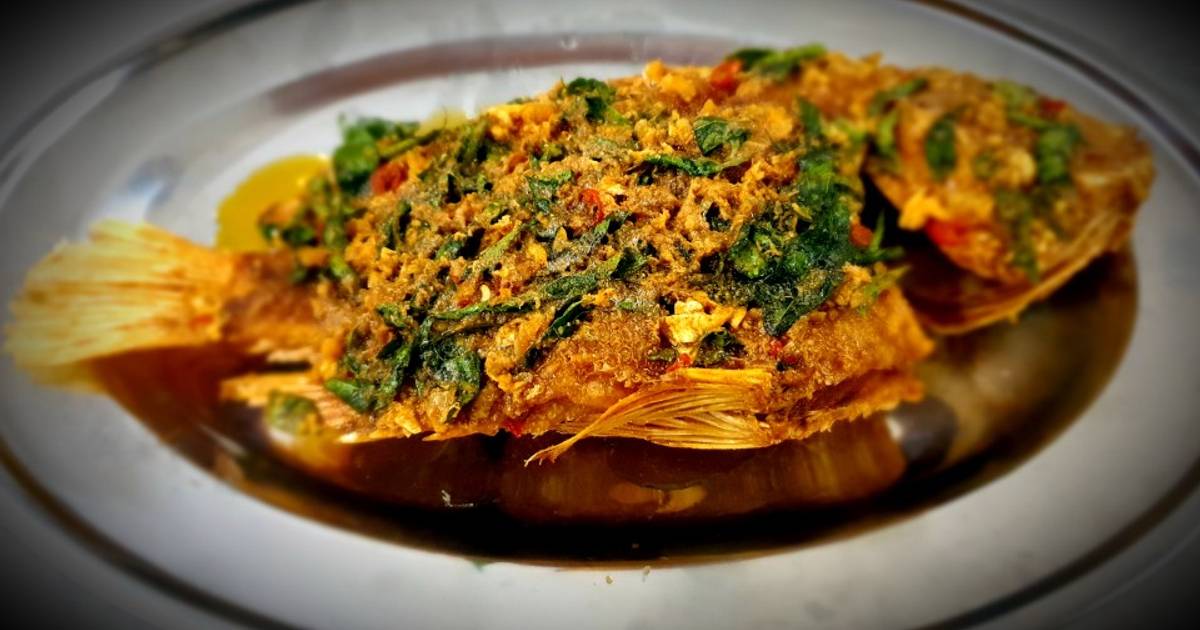 Fish Fried with Salted Eggs Recipe by Uncle Soon's - Cookpad