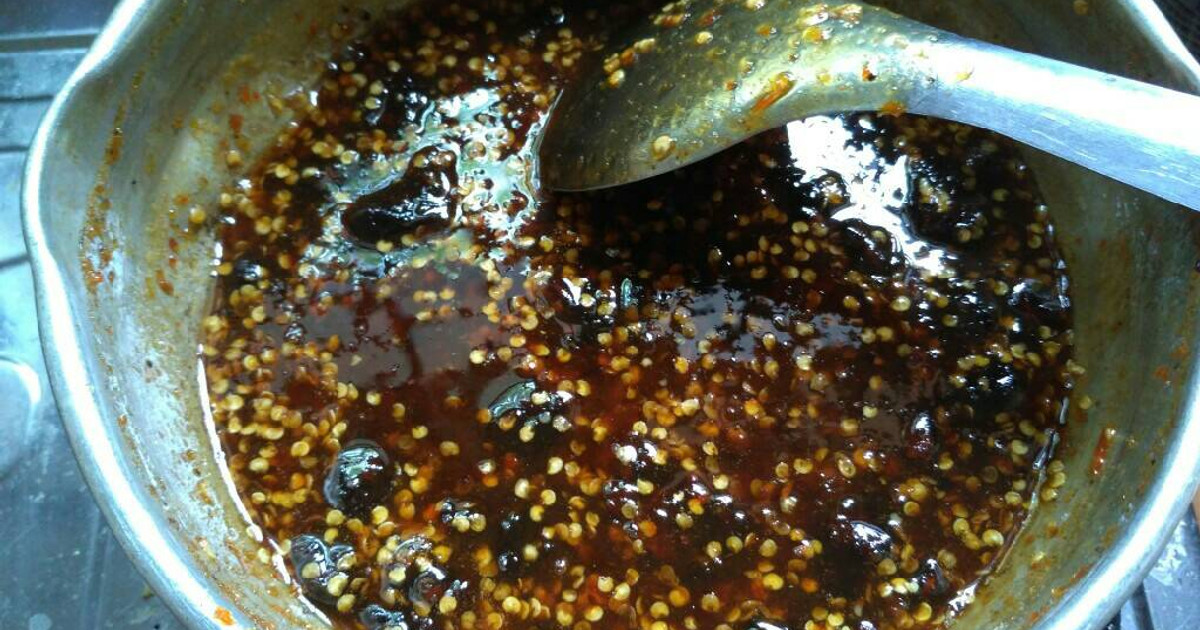 Resep 6. Sambal Rujak/Lutis Buah oleh 🌿nur_khoimah 🌿 - Cookpad