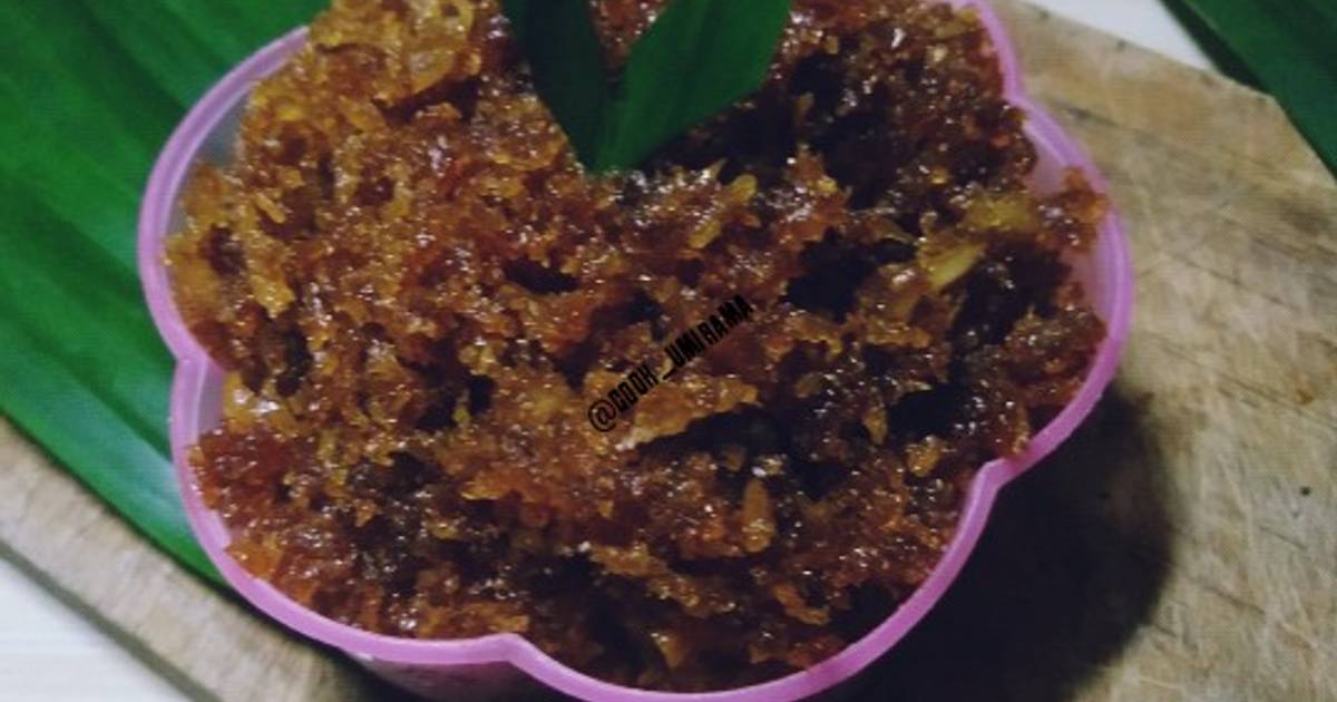Resep Unti/enten kelapa oleh Umi rama - Cookpad