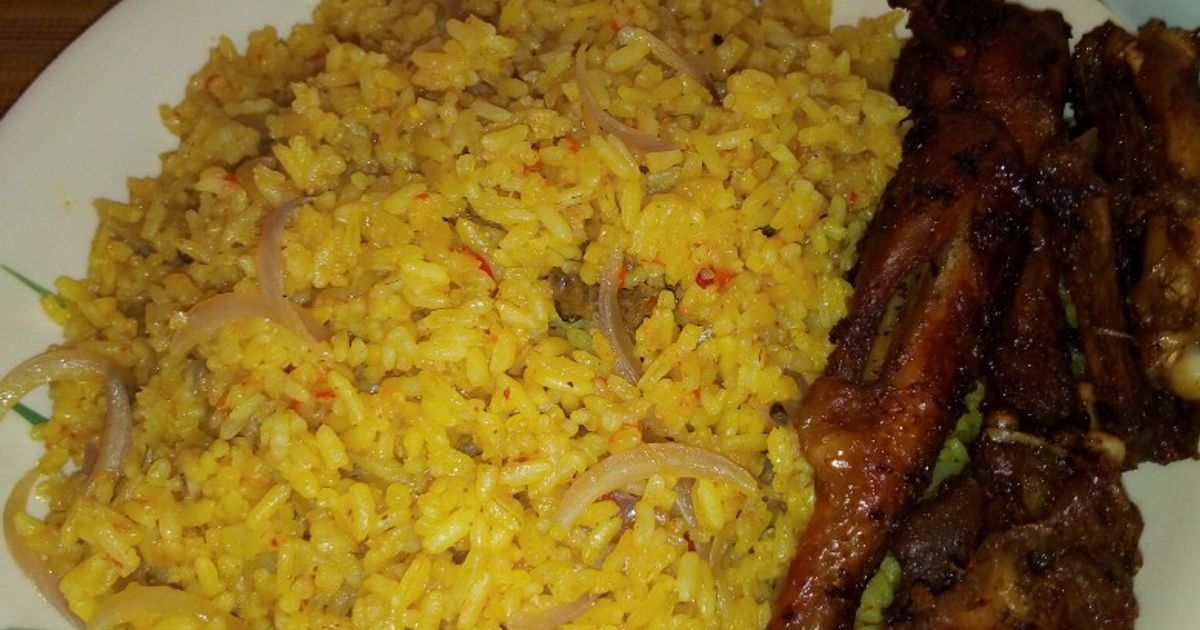 Native Jallop Rice 2 Recipe by Sasher's_confectionery