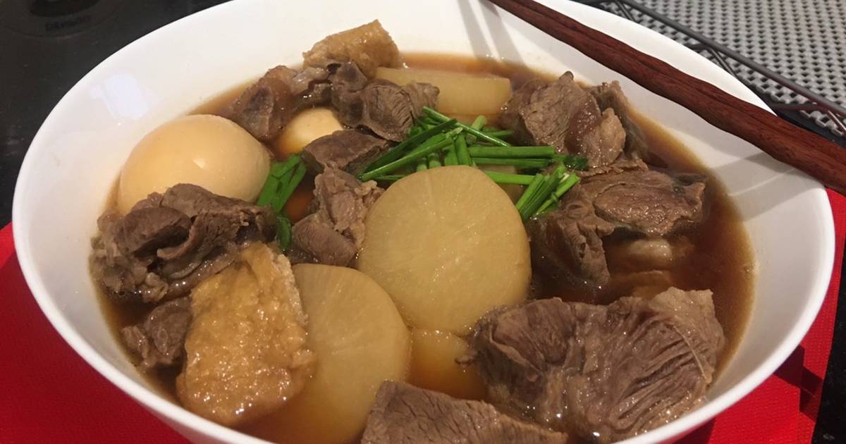 Resep Semur sengkel sapi dan lobak oleh Rim’s Kitchen - Cookpad