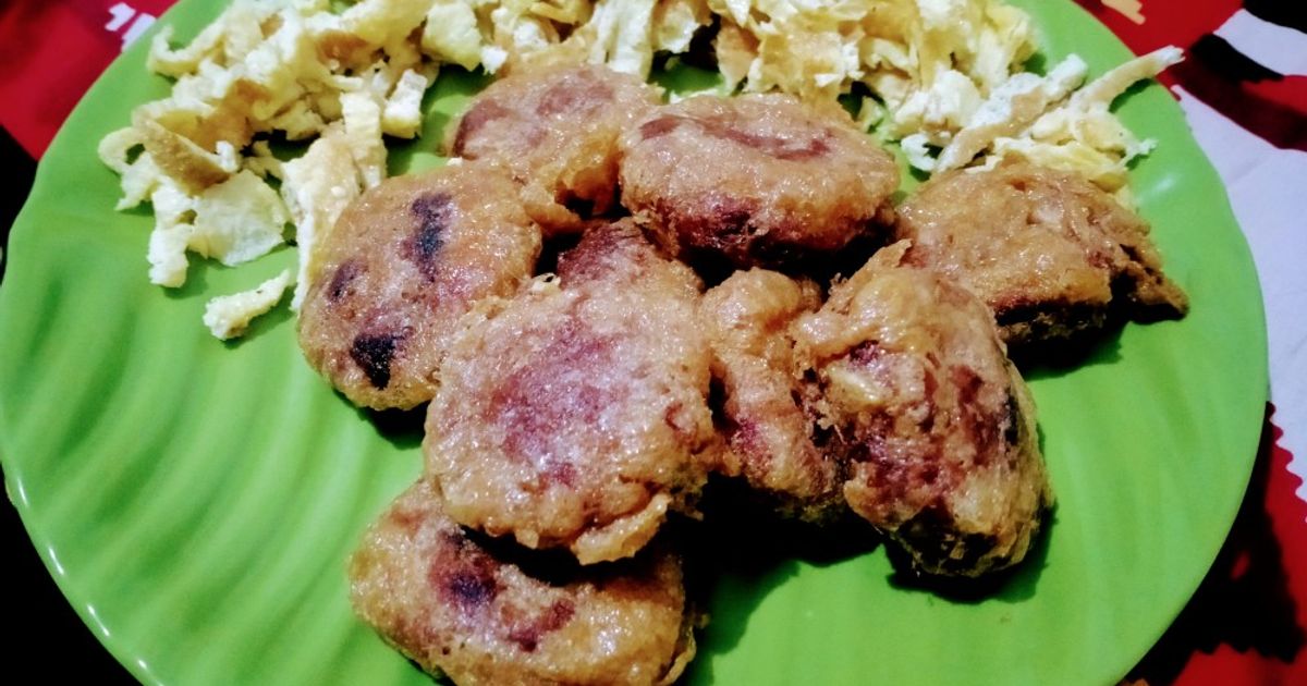 Resep Perkedel Daging Cornet oleh E.Z.M.R - Cookpad