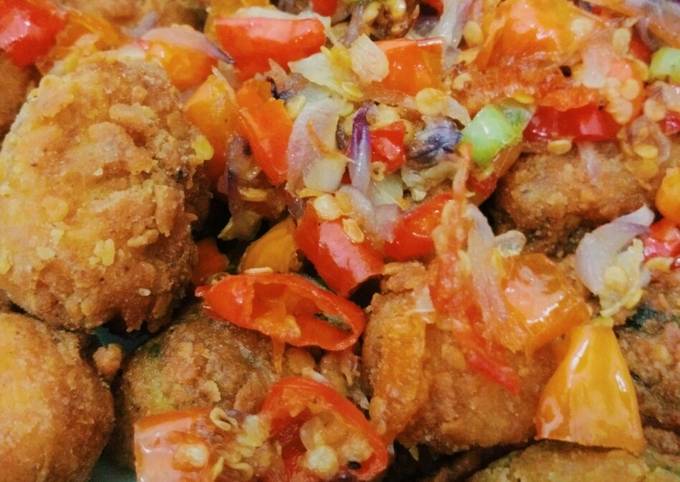 Resep Gurame Goreng Sambal Matah oleh mimasak - Cookpad Resep Gurame Goreng Sambal Matah oleh mimasak - Cookpad
